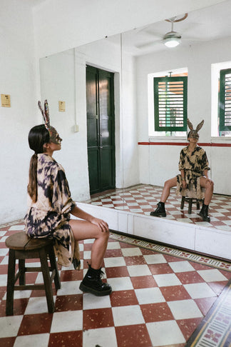 Conejo geométrico – Ánima Design